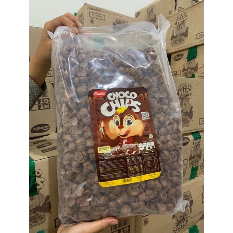 Jual COCO CRUNCH 500 GR / CHOCO CHIPS / KOKO KRUNCH / COCO CRUNCH ...