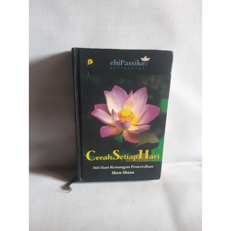 Jual Cerah Setiap Hari 366 Hari Renungan Pencerahan Shen Shian | Shopee ...
