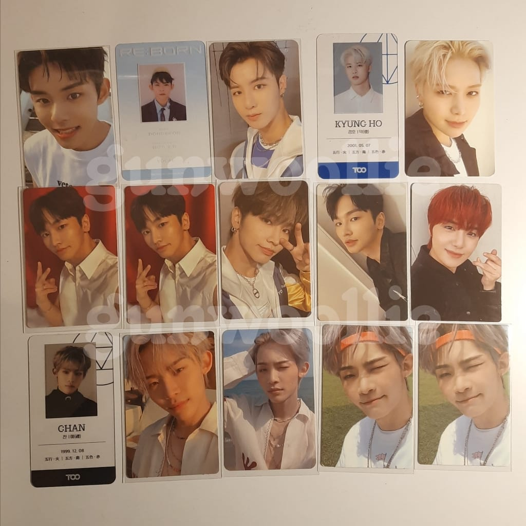 Jual PHOTOCARD TO1 TOO JEROME JISU JAEYUN CHAN DONGGEON KYUNGHO | Shopee Indonesia