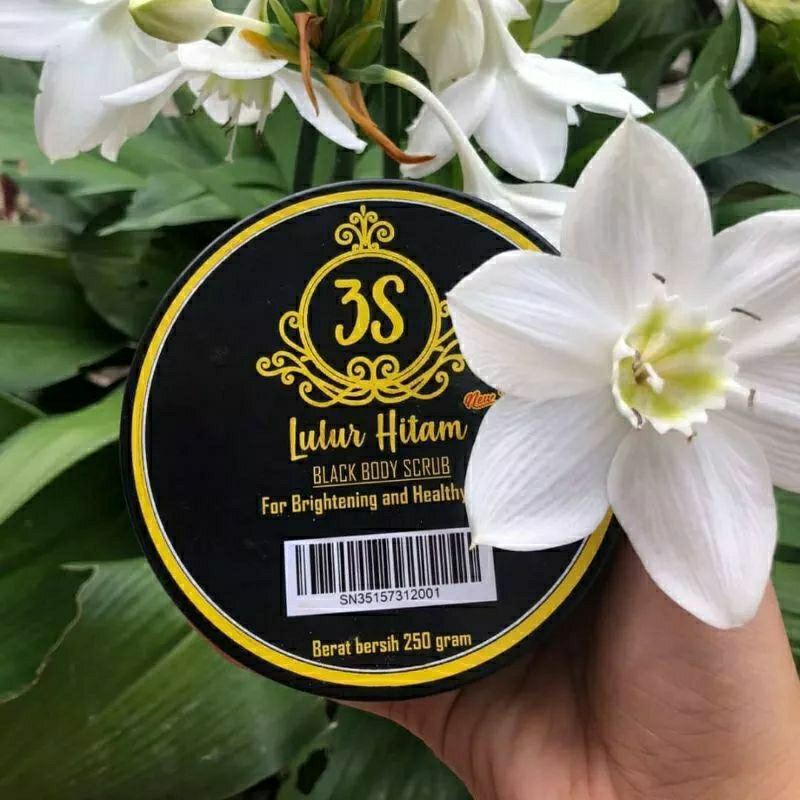Jual LULUR HITAM 3S ORIGINAL /BEDA LOTONG VIRAL /LULURVIRAL | Shopee ...