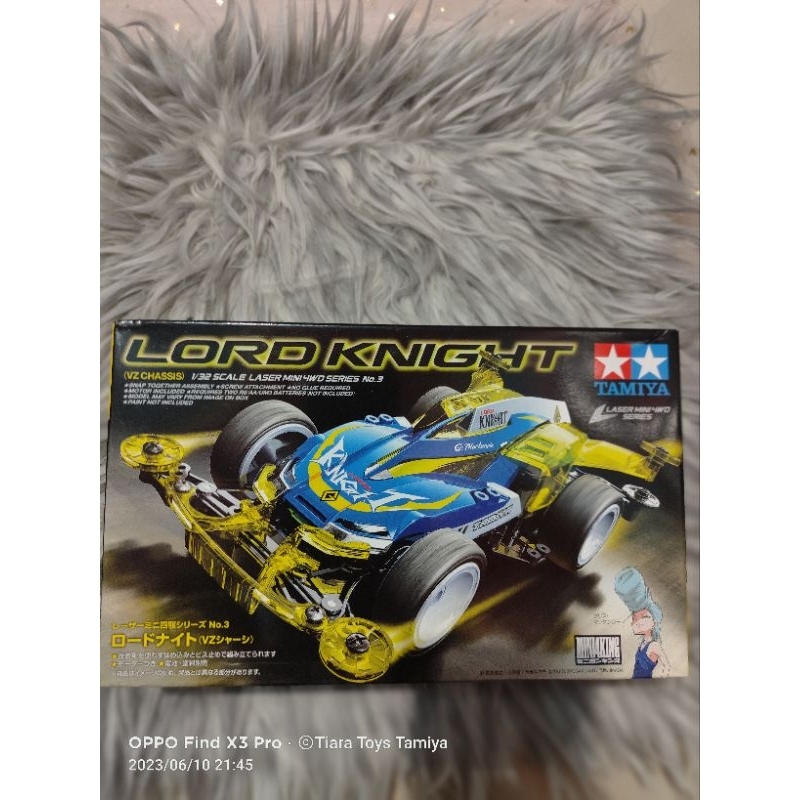 Jual Tamiya 19803 Lord Knight ( Vz Chassis ) | Shopee Indonesia