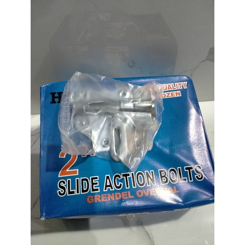 Jual 1 lusin Grendel overval 2 inchi 1box isi 12pcs Grendel gudang 2in ...