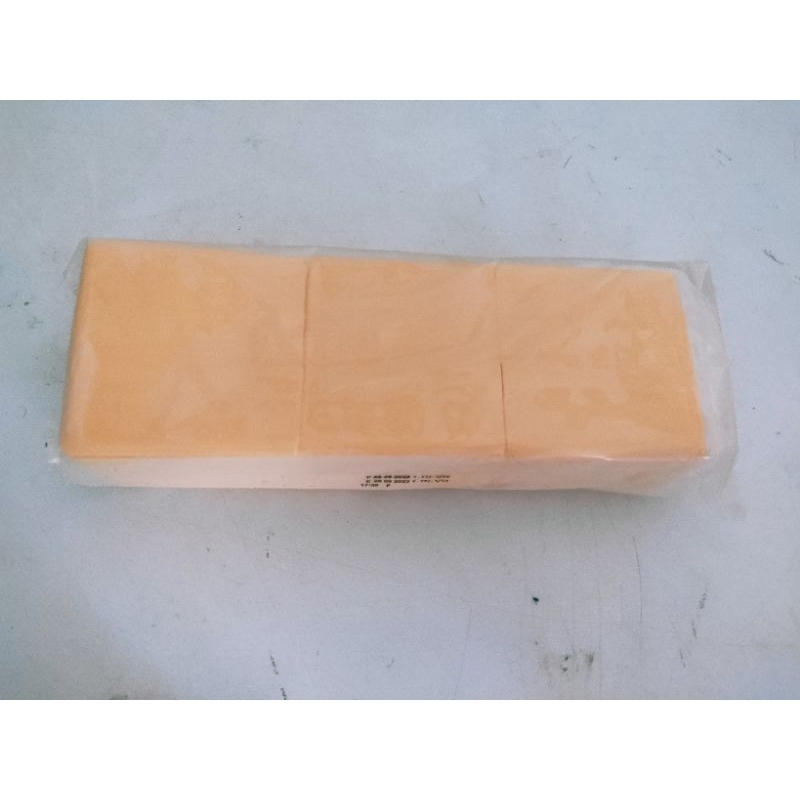 Jual BEGA AUSTRALIA RED/WHITE CHEDDAR CHEESE SLICE BURGER 1kg HALAL isi ...