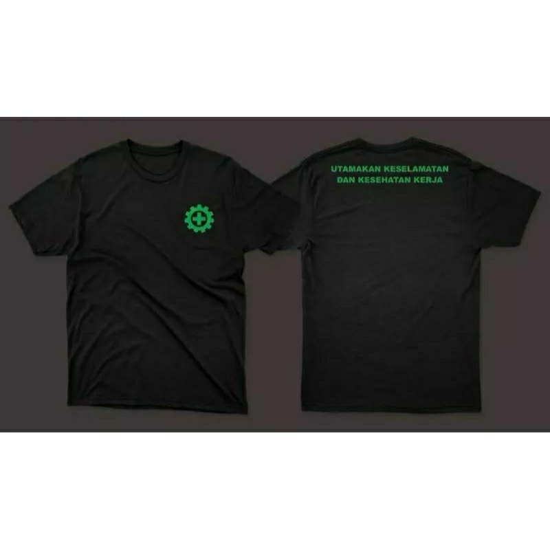 Jual KAOS SAFETY FIRST UTAMAKAN KESELAMATAN//T-SHIRT UNISEX | Shopee ...