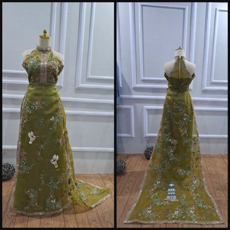 Jual Couple cheongsam dress / baju chinese china / sangjit / qipao ...