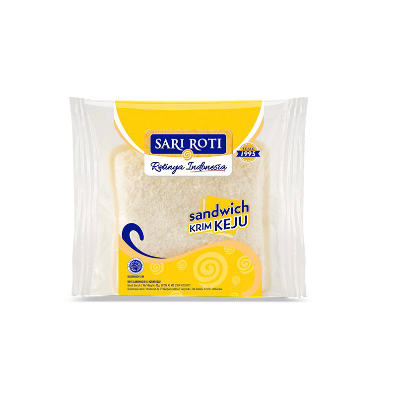 Jual SARI ROTI SANDWICH All VARIAN RASA | Shopee Indonesia