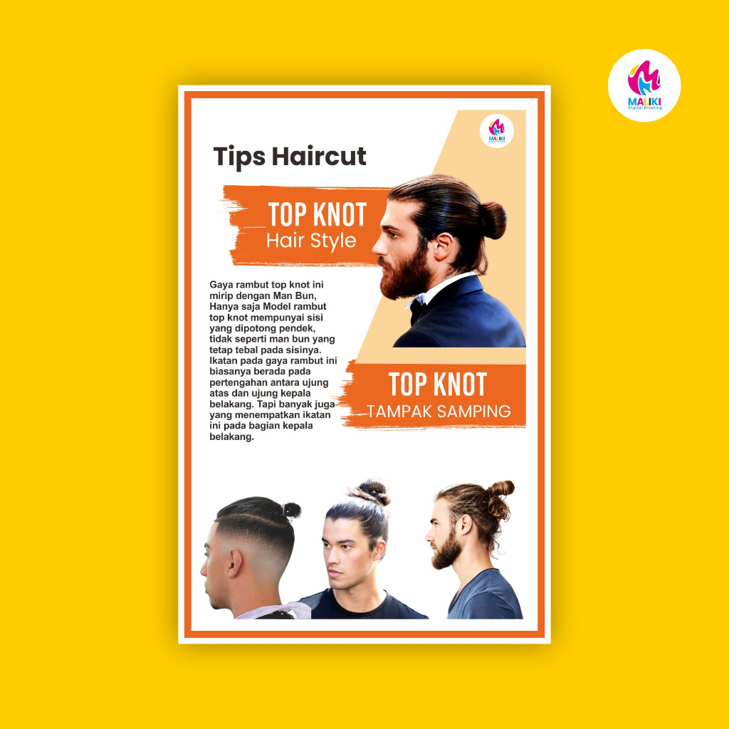 Jual Premium Poster Potong Rambut barbershop Kekinian Aesthetic ...