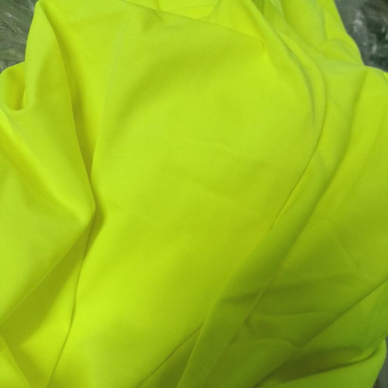Jual Kain Spandex Lycra Doff Warna Kuning Stabilo Bahan Spandek Likra ...