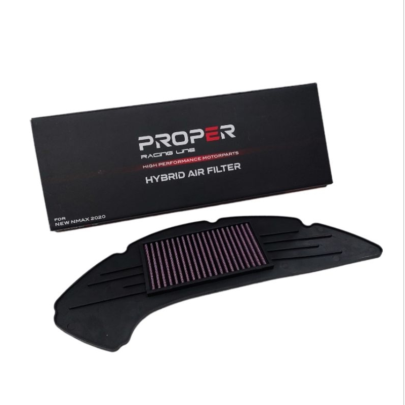 Jual Filter Udara Hybrid Proper Racing Line Yamaha All New NMAX 2020 UP ...