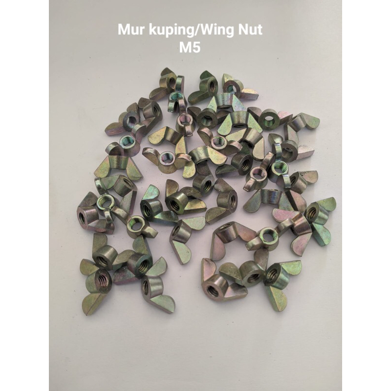 Jual Mur Kuping M 5 isi 20 pcs | Shopee Indonesia
