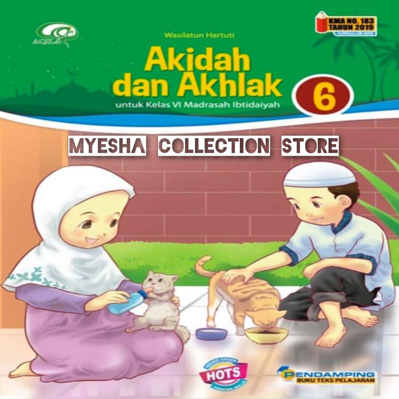 Jual Akidah Dan Akhlak KMA 183, Kurikulum Merdeka kelas 1,2,3,4,5,6 (Tiga Serangkai) | Shopee ...