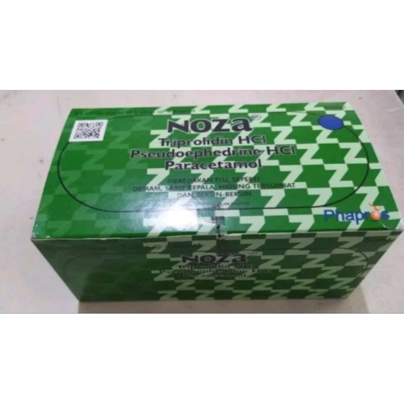 Jual Noza box. 25 strip | Shopee Indonesia