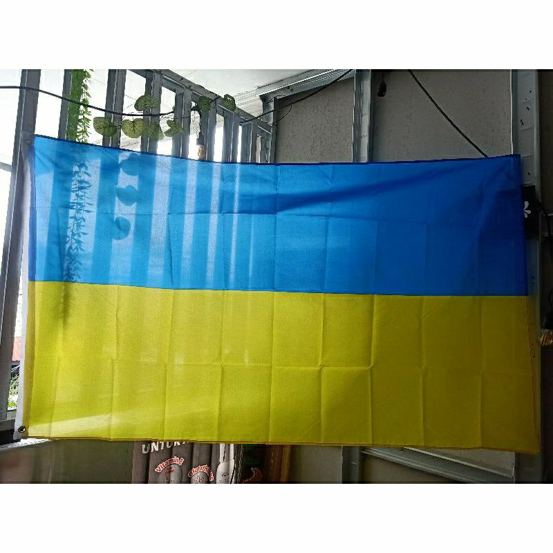 Jual Bendera Ukraina Kyiv 150 x 90cm Agustus Merah Putih XTC Ultras ...