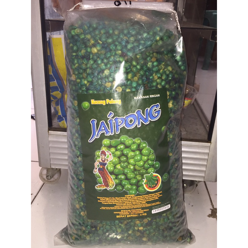 Jual KACANG POLONG/KACANG IJO JAIPONG 4kg | Shopee Indonesia