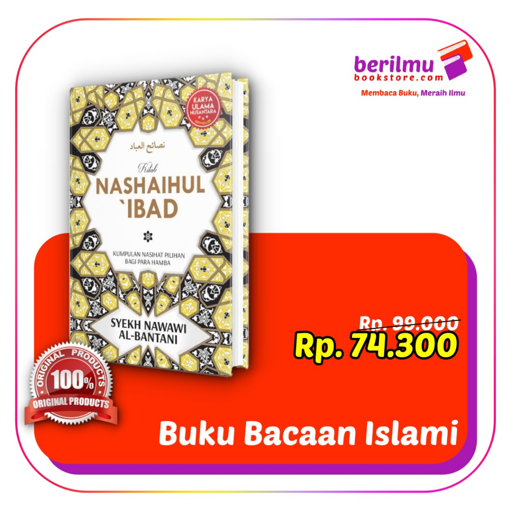 Jual Buku Kitab Nashaihul Ibad | Buku Bacaan Islami | 100% Buku ...