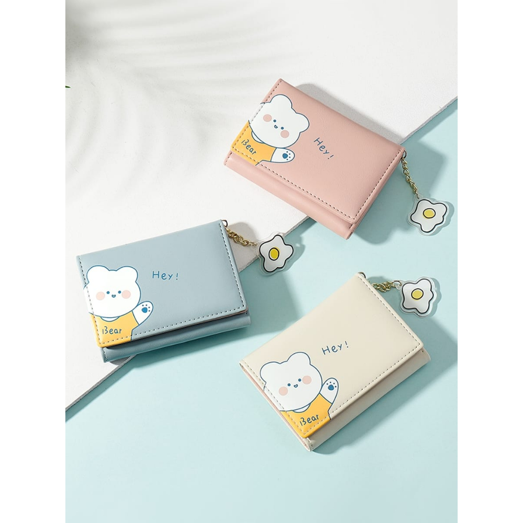 Jual Dompet Lipat Mini Telur [A86] Wanita Motif Animal Fashion Wanita ...