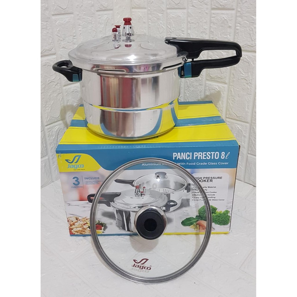 Jual Panci Presto 4 Liter Jagoo | Shopee Indonesia