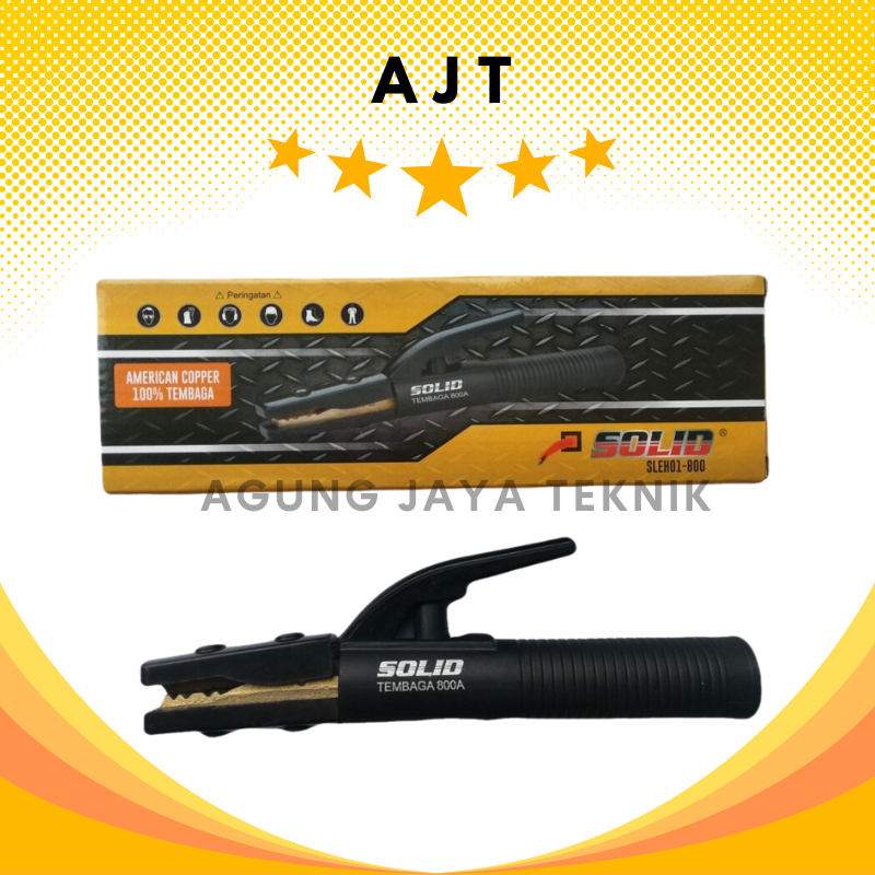 Jual Stang Las Listrik 800 Amp Solid / Tang Las 800 Solid / Solid Tang ...