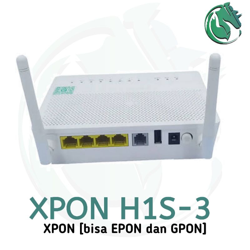 Jual ONU ONT XPON H1S-3 WIRELESS ACCESS POINT BISA EPON DAN GPON BUKAN ...