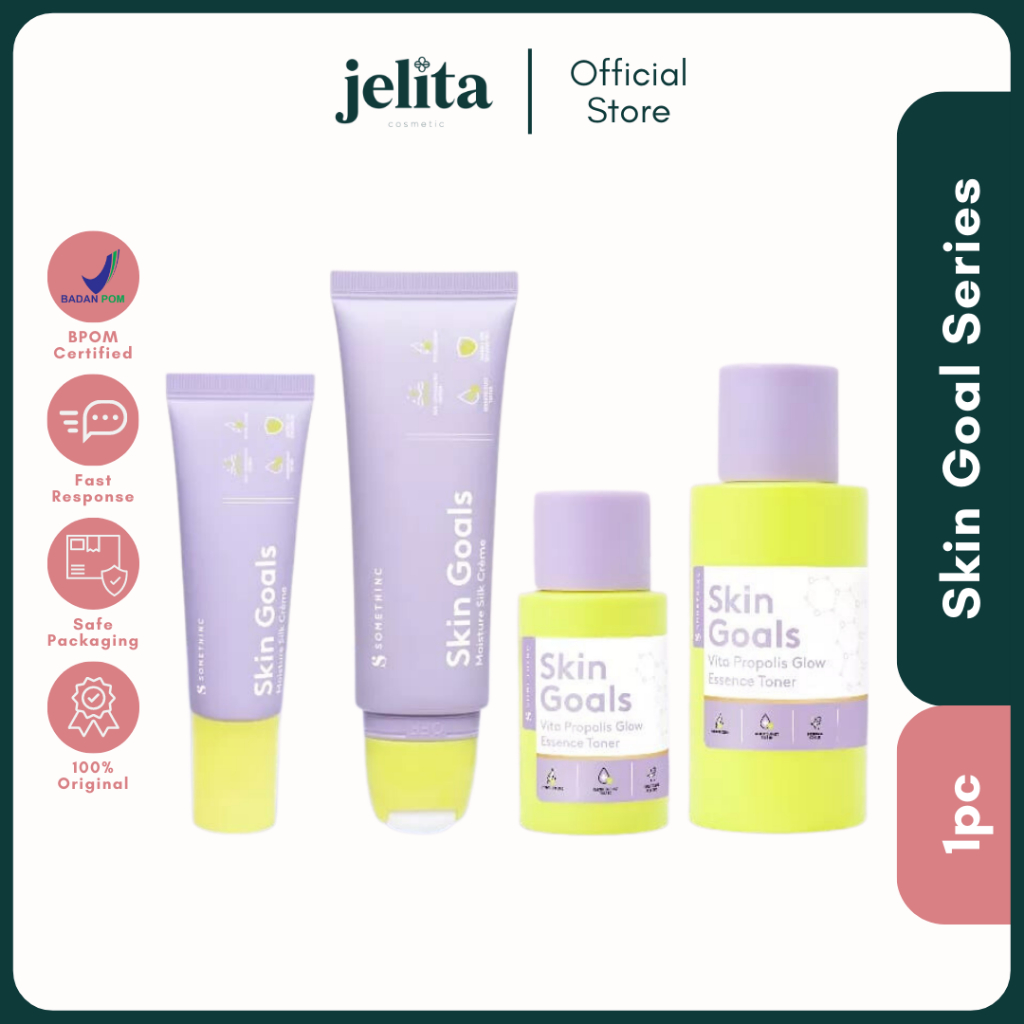 Jual Jelita Cosmetics - Somethinc Skin Goals Series | Shopee Indonesia