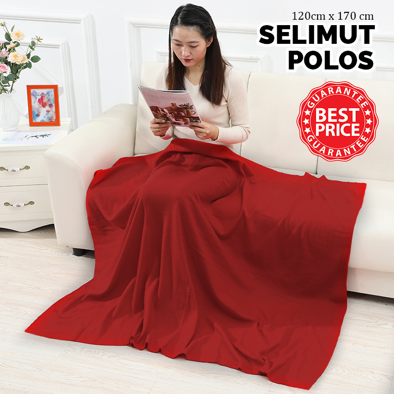 Jual LuxuryParty HK310 Selimut polos Elegan Berkualitas / Selimut Polos ...