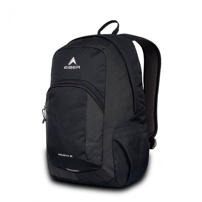 Jual TAS RANSEL EIGER 910004677 BLACK BOMBYX 18L BACKPACK | Shopee ...