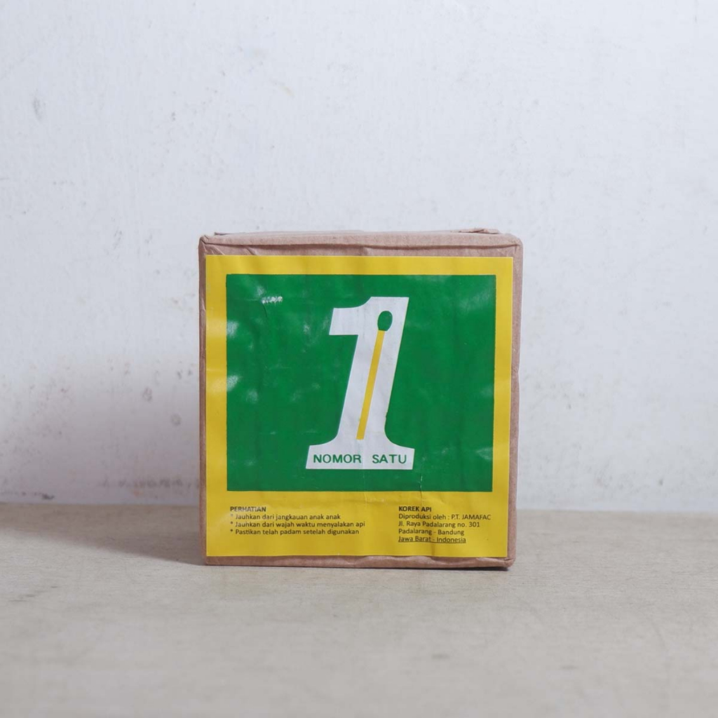 Jual Korek Api Kayu Murah Nomor Satu 1 Isi 10 Kotak Kecil | Shopee ...