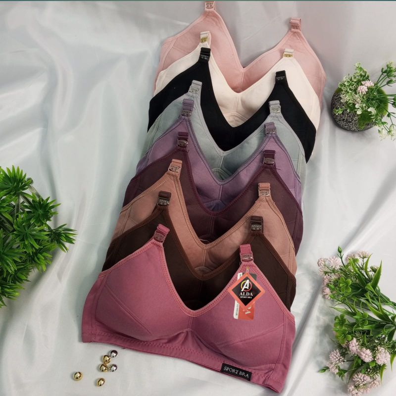 Jual 6 pcs Bra ALDA | Shopee Indonesia