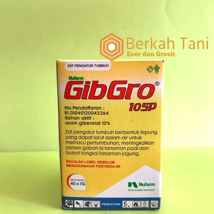Jual GIB GRO 10 SP Zat Pengatur Tumbuh Tanaman Original | Shopee Indonesia