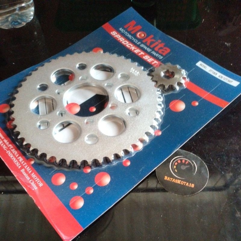 Jual Gear gir set depan plus belakang 12T-50T dt100x dt100 dt 100 ...
