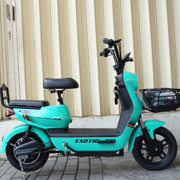 Jual Sepeda Listrik EXOTIC COOLTECH AX 500 Watt By Pacific Electric E ...