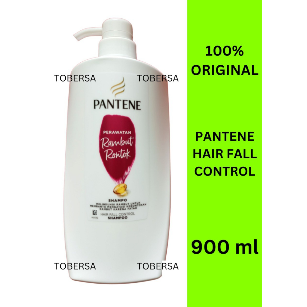 Jual Pantene Shampoo Perawatan Rambut Rontok 900 ml | Shopee Indonesia