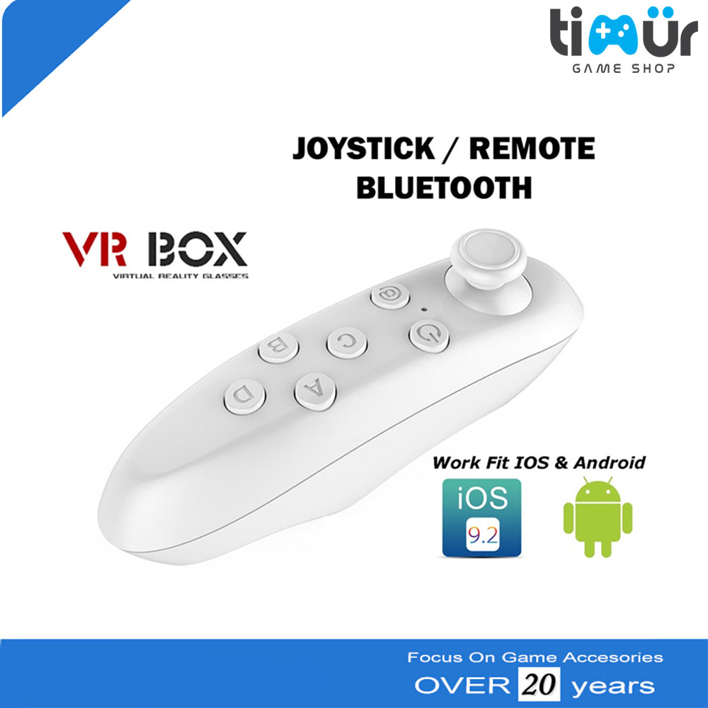 Jual Remote VR Virtual Box Reality Controller Bluetooth Joystick ...