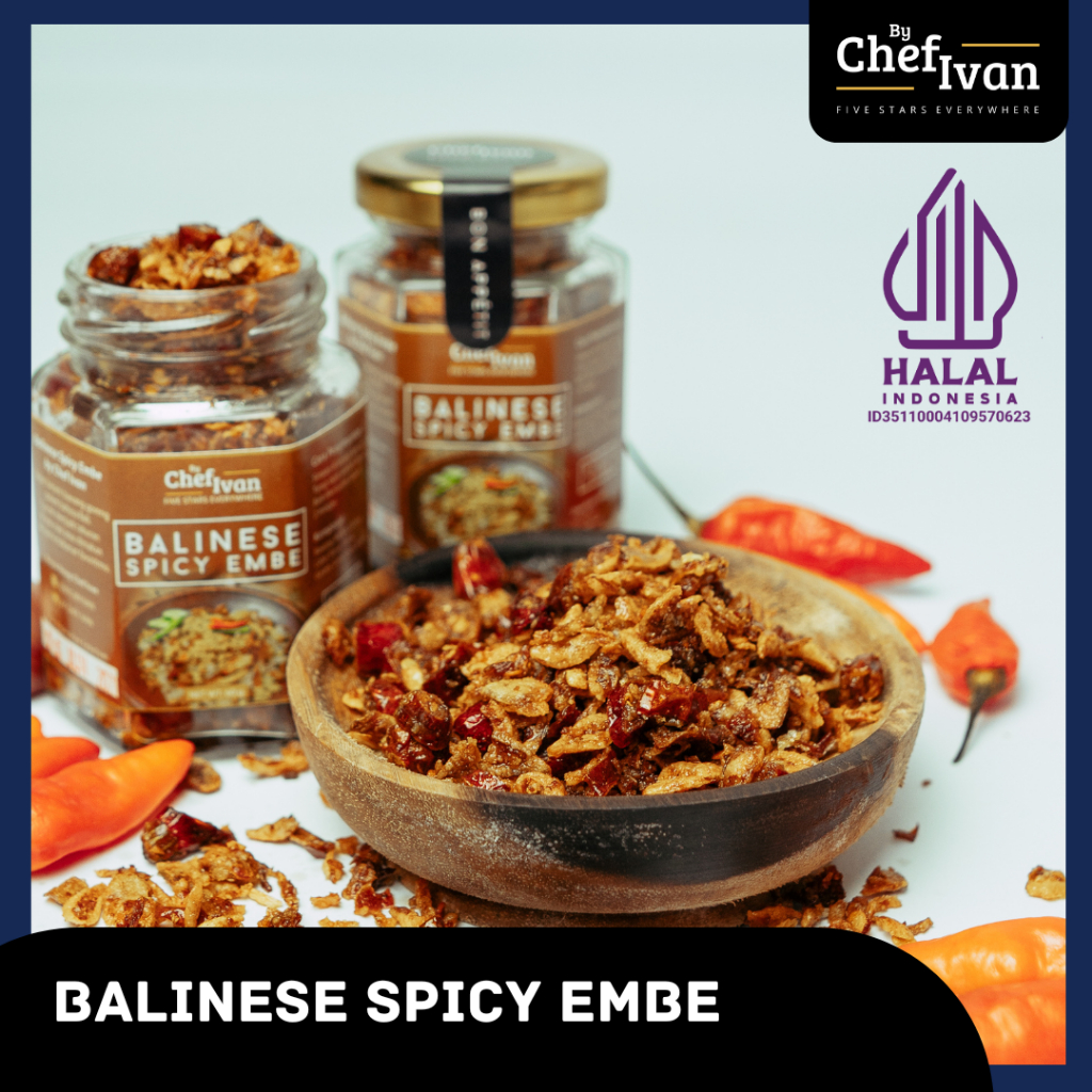 Jual Sambal Embe Sambel Bawang Goreng Sambal Makanan Khas Bali Halal 60 ...