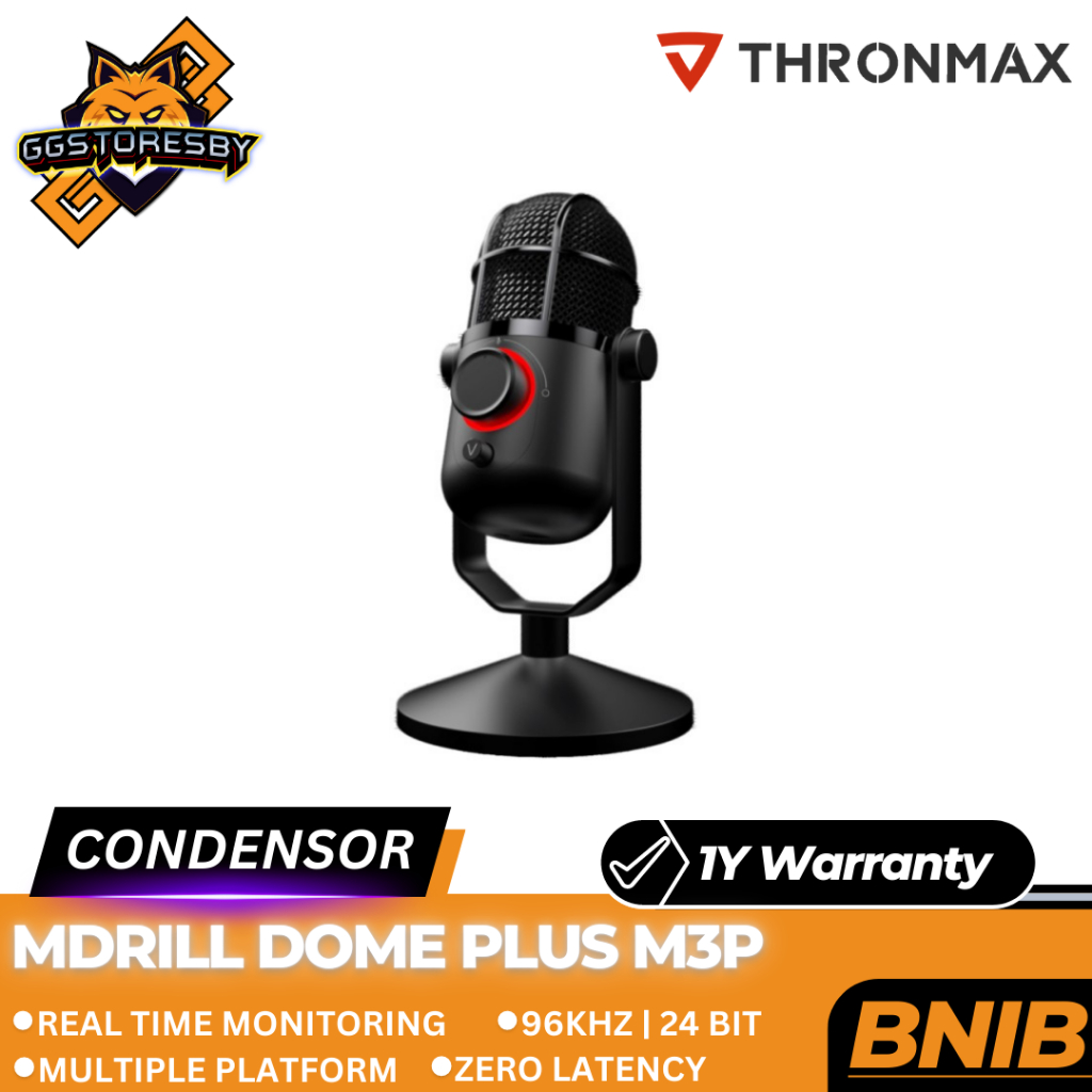 Jual THRONMAX MDRILL DOME PLUS M3P Microphone | Shopee Indonesia