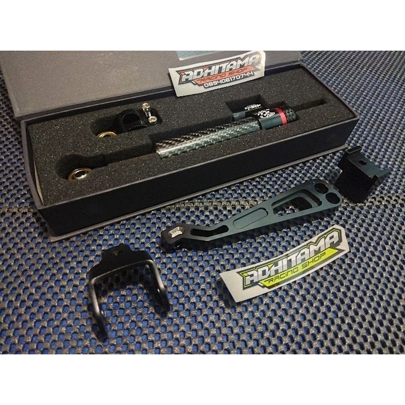 Jual Stabilizer Steering dumper matris + Bracket pnp Fiz r, Jup z, Mx ...