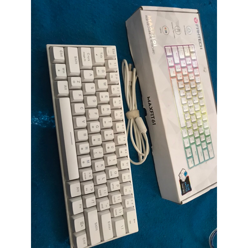 Jual Keyboard Mechanical Fantech Maxfit 61 | Shopee Indonesia