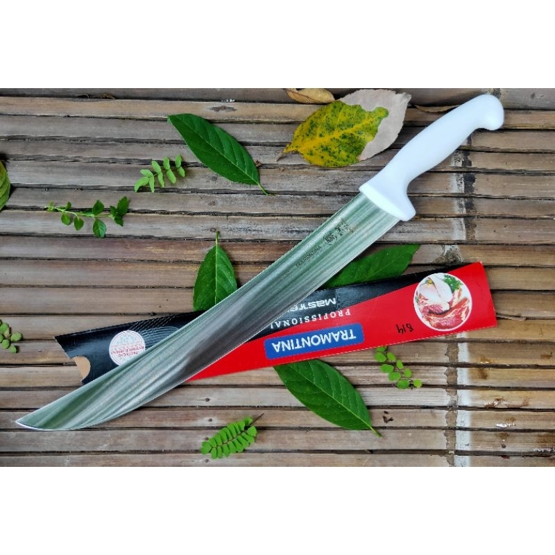 Jual ORIGINAL Pisau dapur tramontina 14" inch pisau potong daging ...