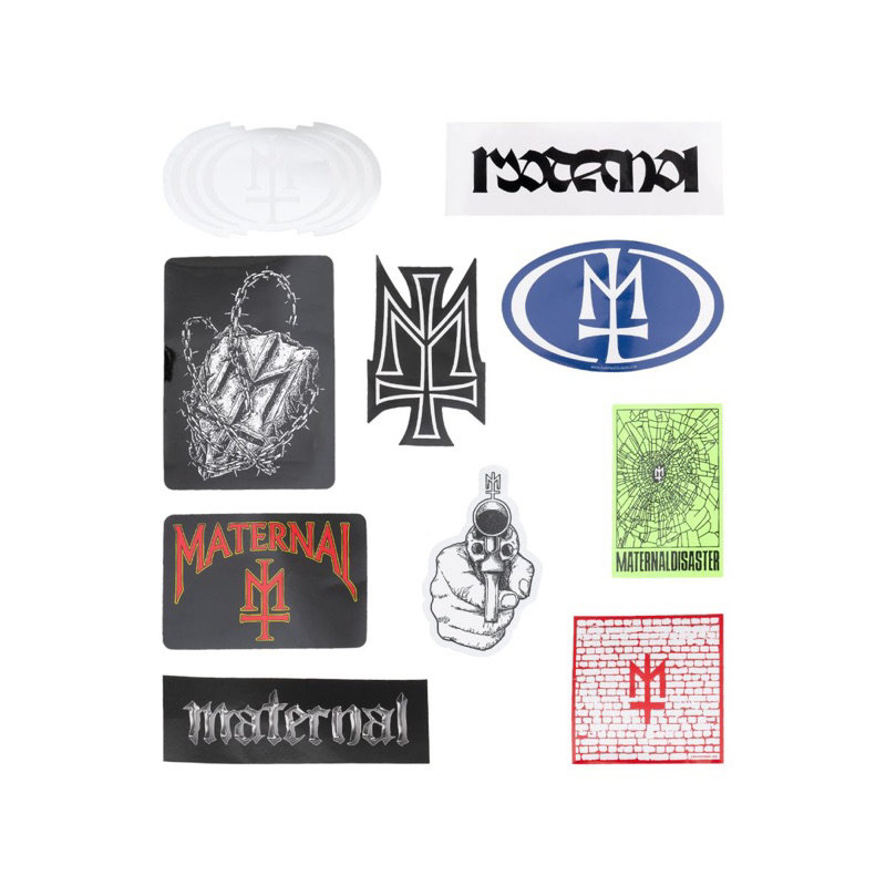 Jual Maternal Disaster - DESTRUCTHORNE Sticker pack | Shopee Indonesia