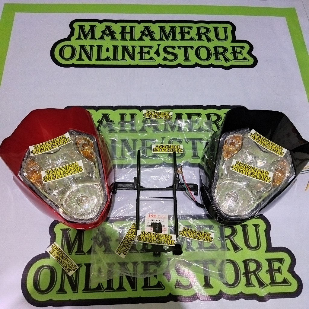 Jual BATOK FU RIDER THAILAND / BATOK FU KEPALA KECIL PLUS BESI BREKET ...