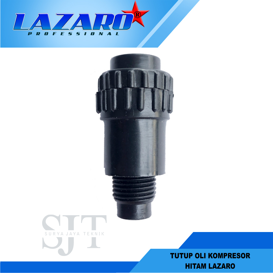 Jual Spareparts Air Compressor Tutup Oli Kompresor Hitam LAZARO ...