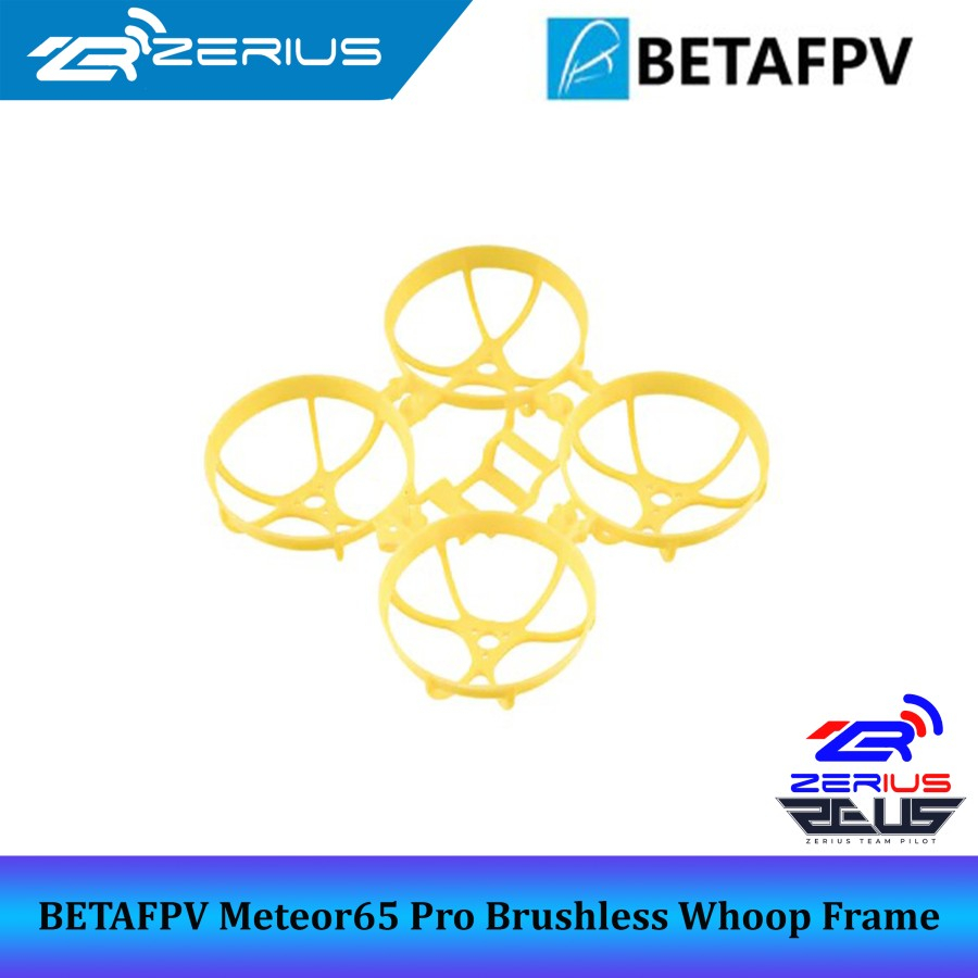 Jual BETAFPV Meteor65 Pro Brushless Whoop Frame 31mm 35mm Prop | Shopee ...