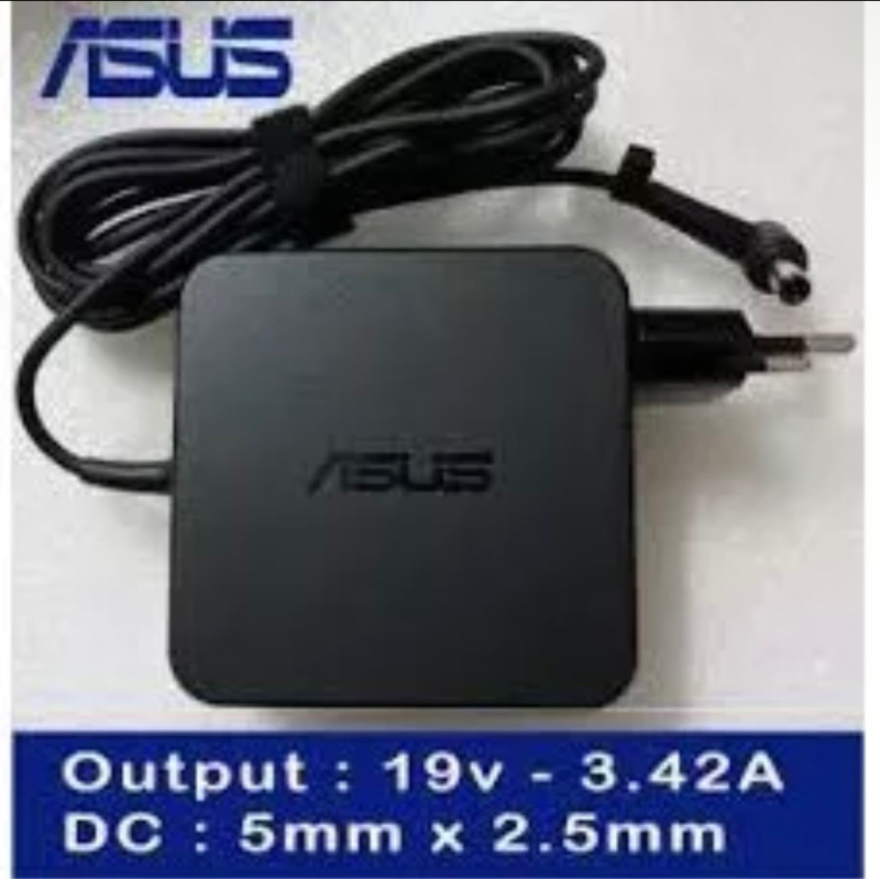 Jual ORIGINAL Adaptor Charger Laptop Asus X455L X455 X450 X451 X452 X450C X450L A46 19V 3.42A ...