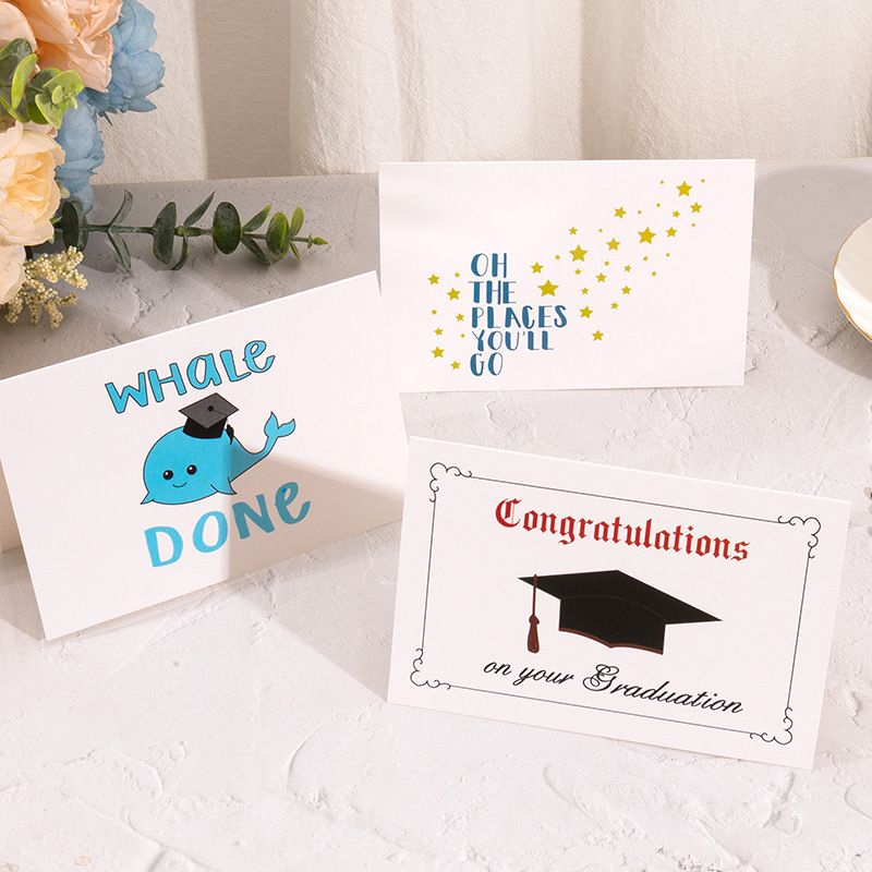Jual Kartu ucapan graduation / kartu ucapan 10 x 15 / kartu ucapan ...
