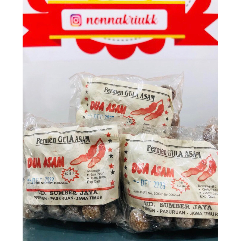 Jual Permen Gula Asem | Shopee Indonesia
