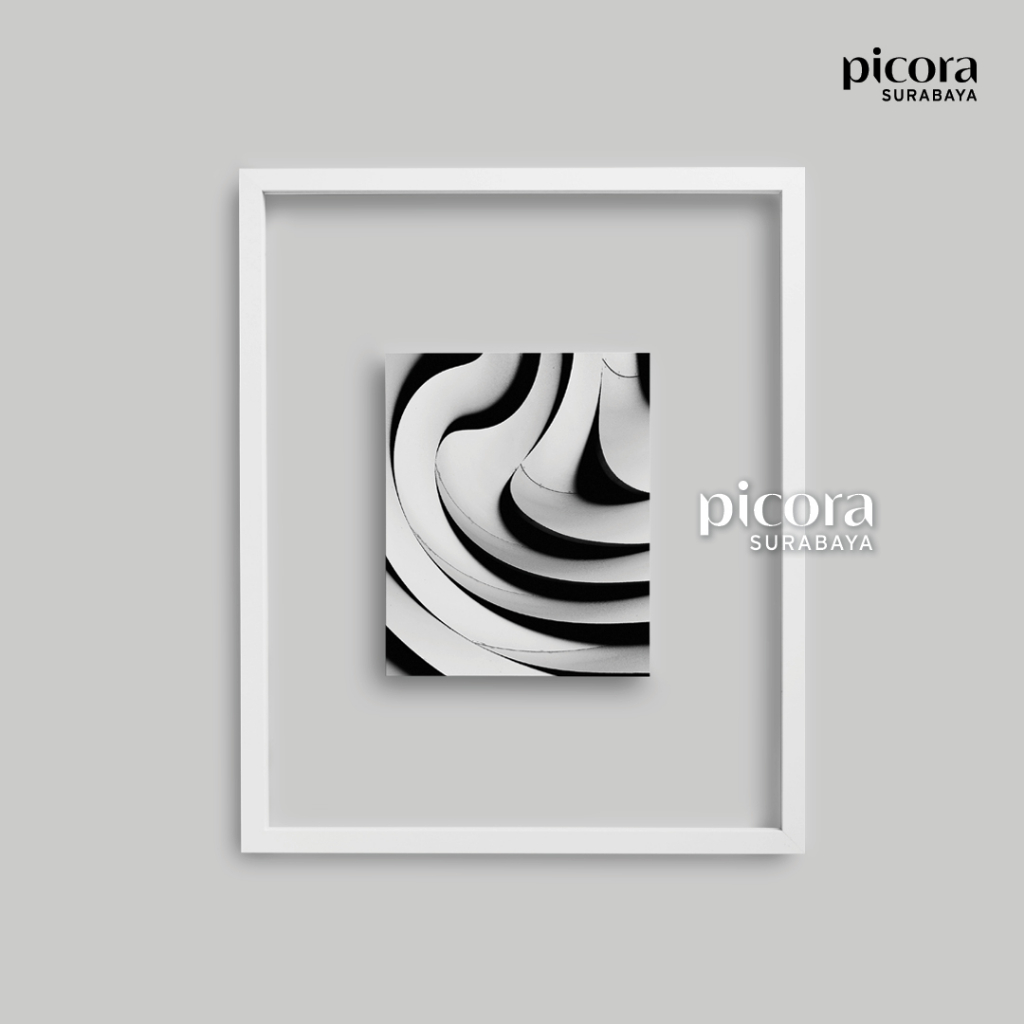 Jual [PICORA SURABAYA] ARTE Floating Frame 40x50cm (16R) Bingkai Pigura ...