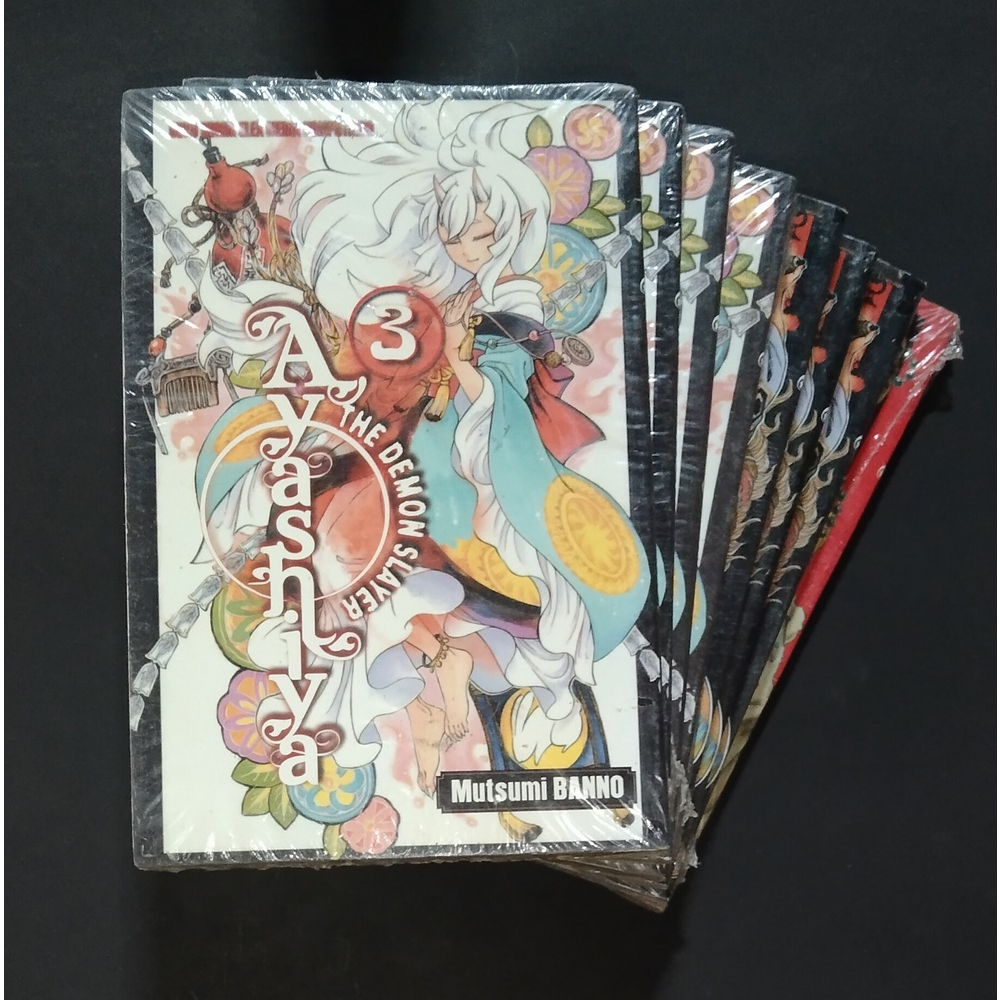 Jual Komik Elex - Ayashiya the Demon Slayer (vol 3 5) | Shopee Indonesia
