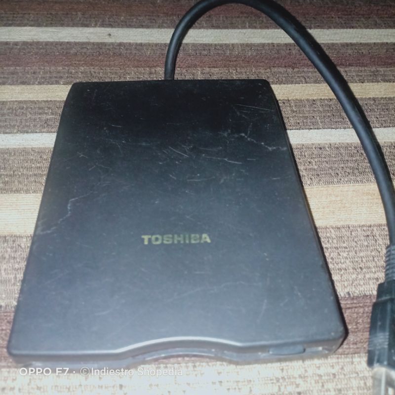 Jual Toshiba USB FDD Kit PA3109U-1FDD Floppy Disk Reader Drive 3.5 ...