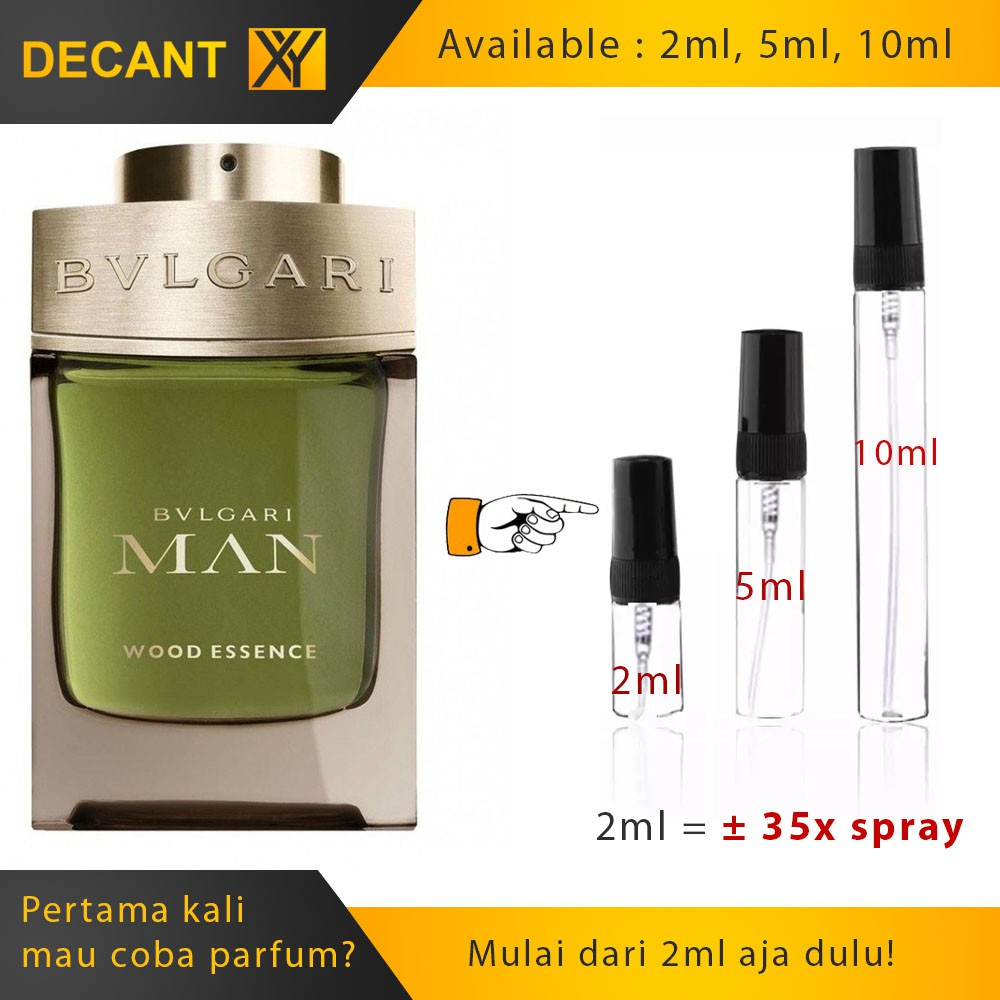 Jual Decant Parfum Bvl*ari Wood Essence EDP 5ml 10ml 2ml | Shopee Indonesia