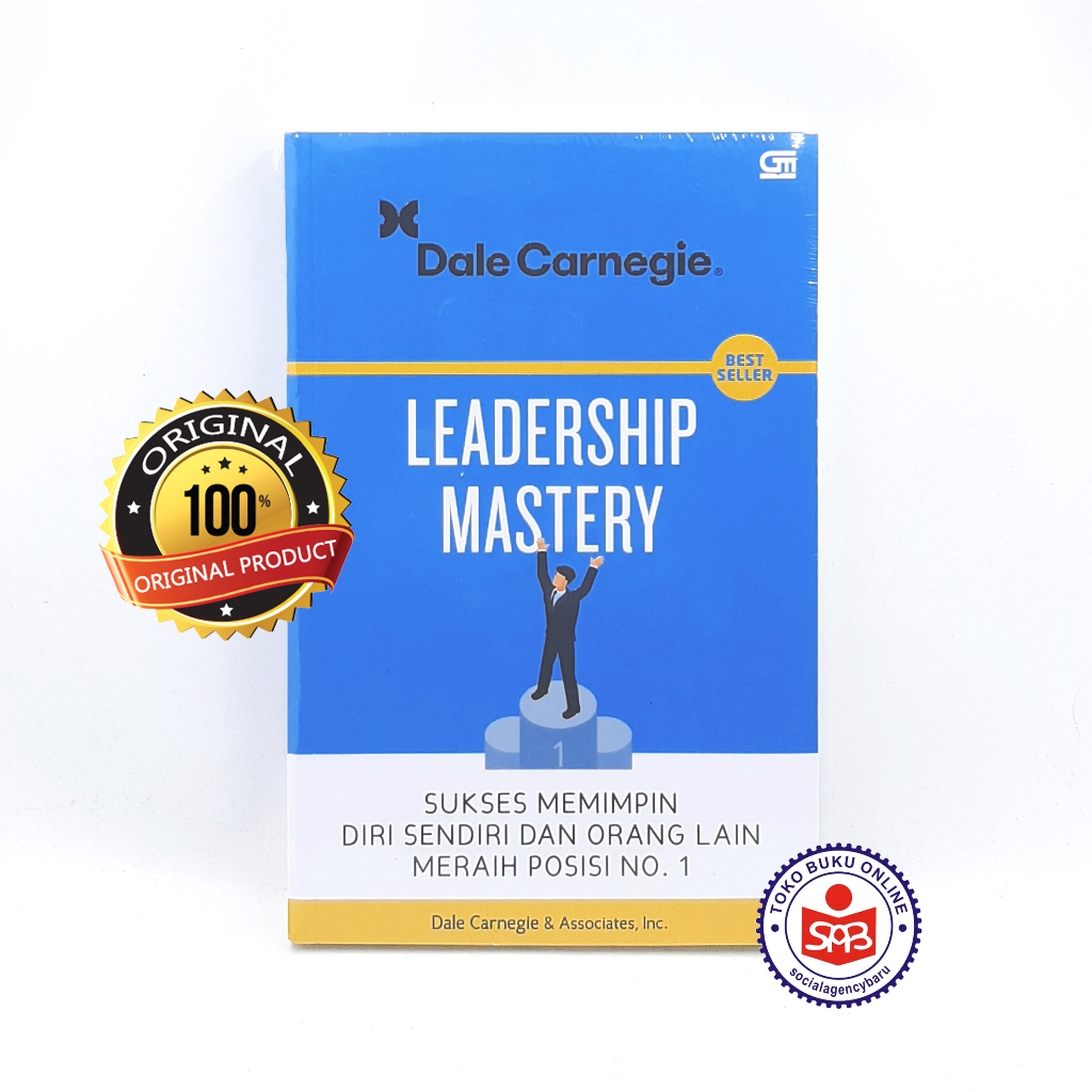 Jual Leadership Mastery - Dale Carnegie | Shopee Indonesia